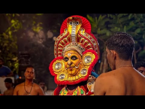 നാഗരാജാവ്, കരുനാഗം, നാഗഭൂതം | കാഞ്ഞിരങ്ങോട്ട് കണ്ടി വെള്ളിപറമ്പ് ...