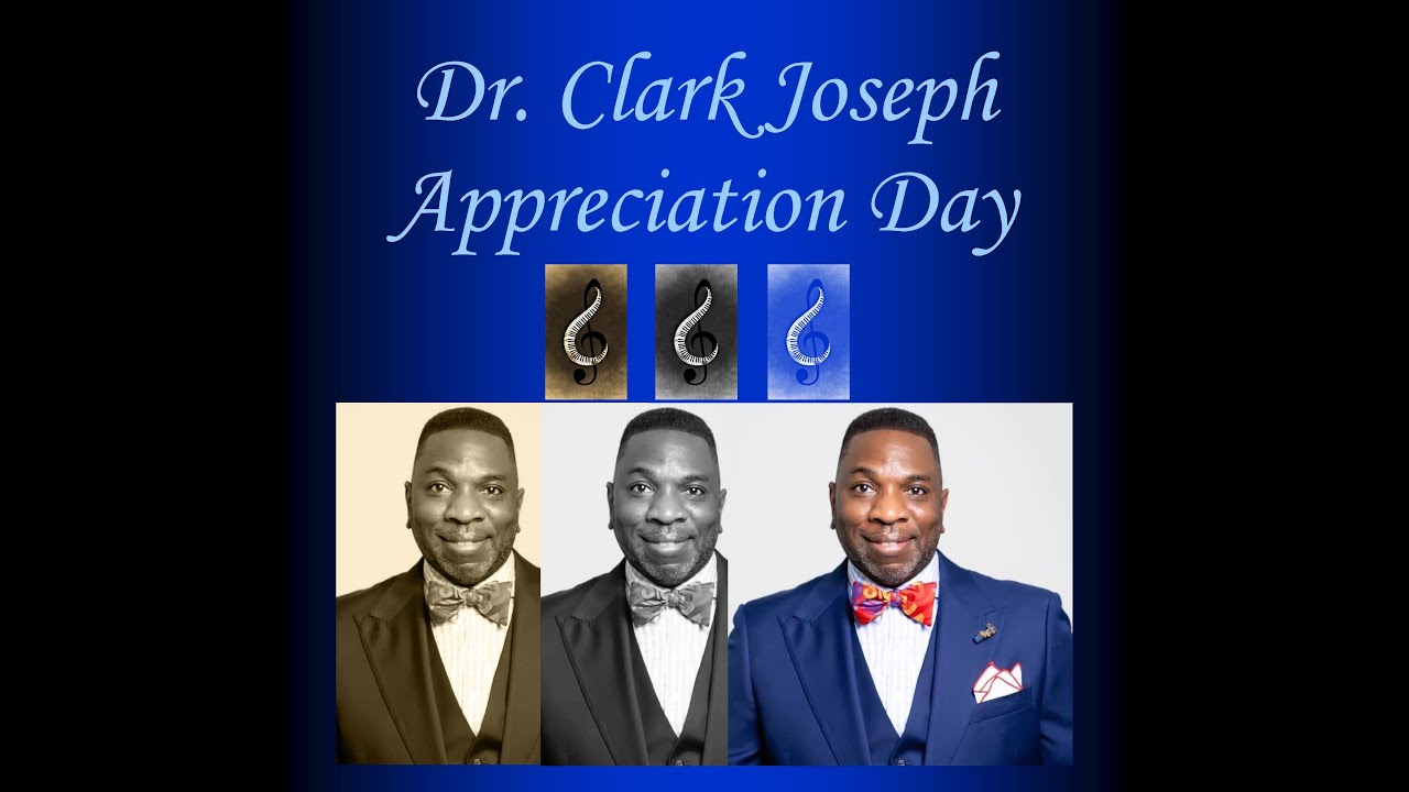 Dr. Clark Joseph Appreciation Day Part 3 - YouTube