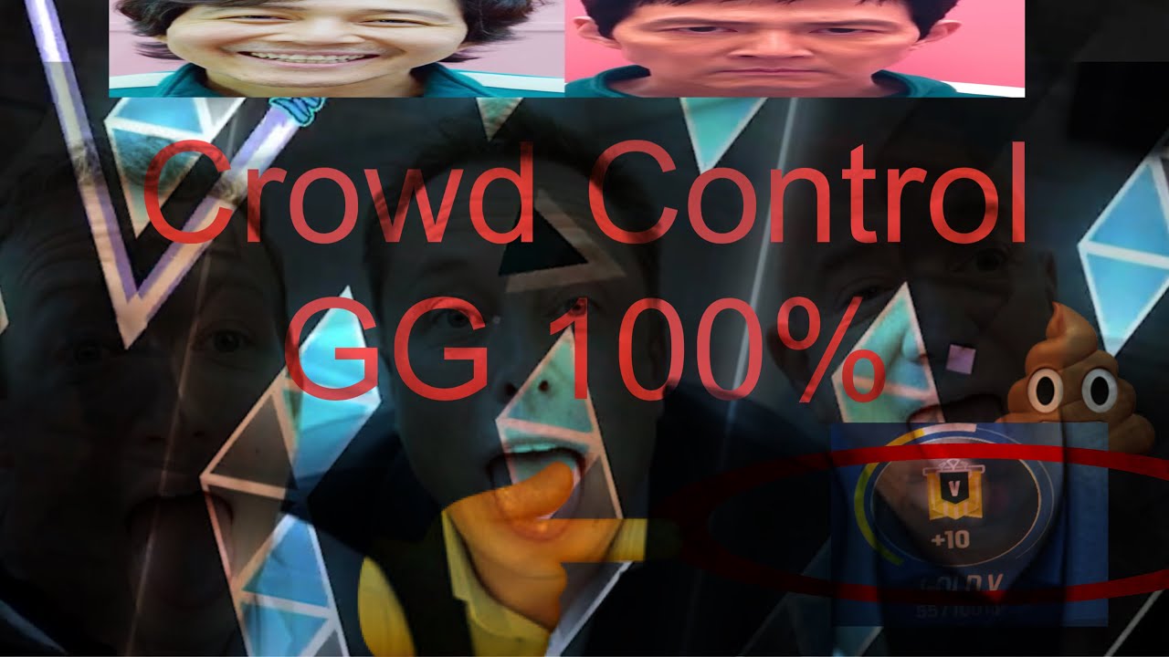 Crowd Control 100% | Second Extreme Demon - YouTube