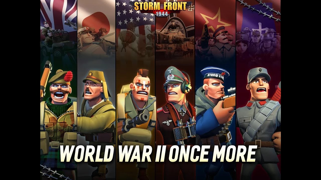 StormFront 1944 Gameplay - YouTube