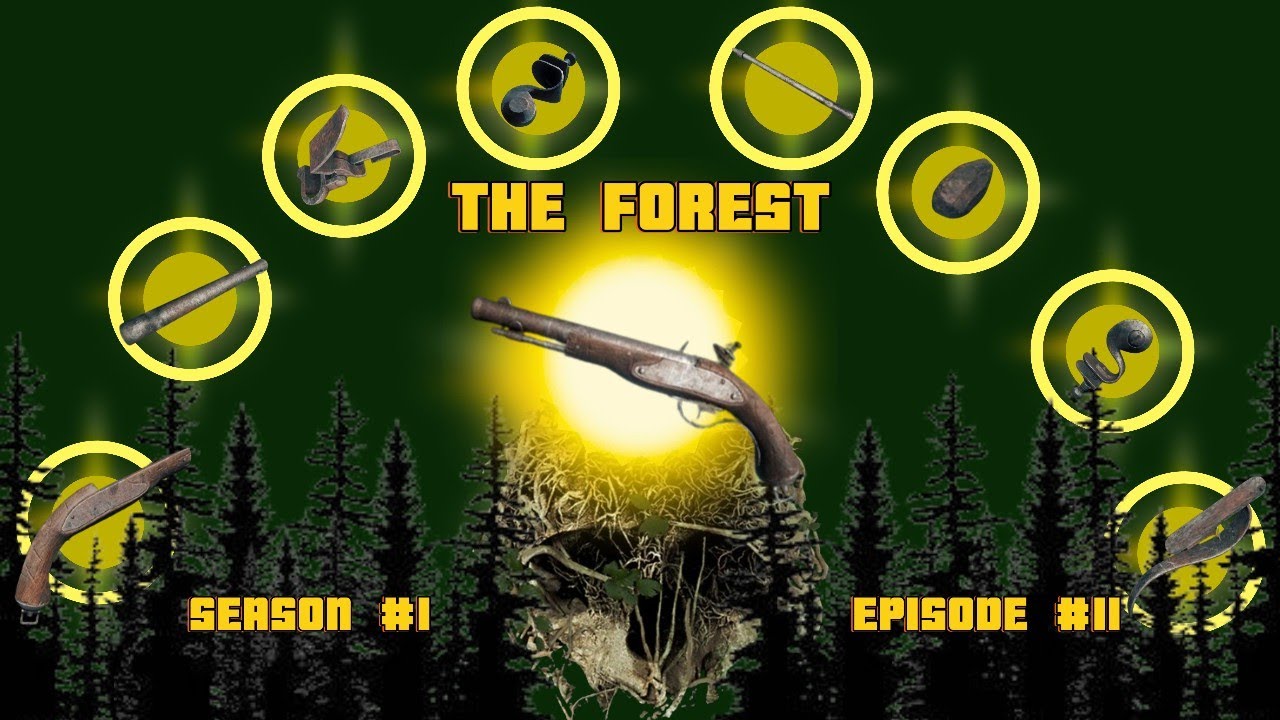 The Forest, Episode #11: The Glorious Gun. - YouTube