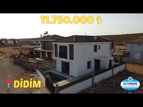 ‼️SATILDI‼️Didim Efeler Mahallesin’de 3 Oda 1 Salon Müstakil Villa | Akıllı Sistemli | #Didim