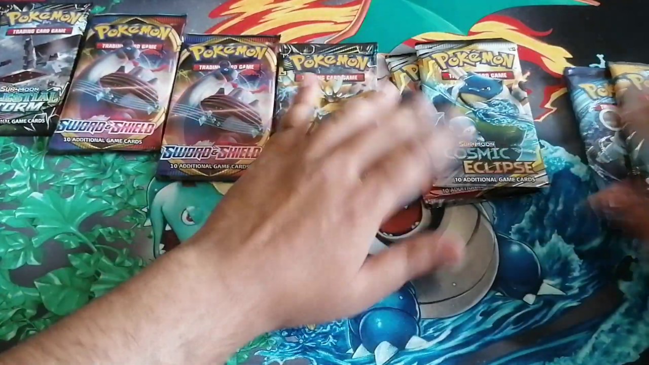 Pokemon TAG TEAM powers collection opening - Box 2 - Great pulls ...
