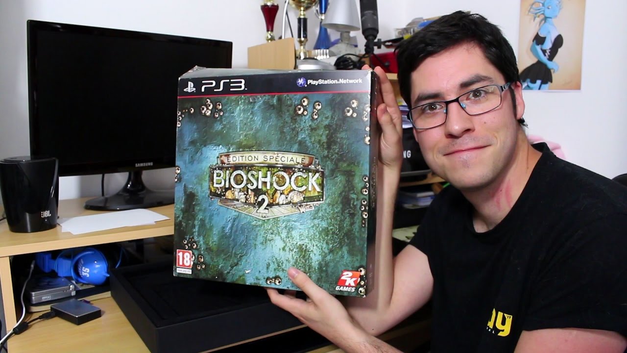 Que contient le collector de Bioshock 2 ? - YouTube