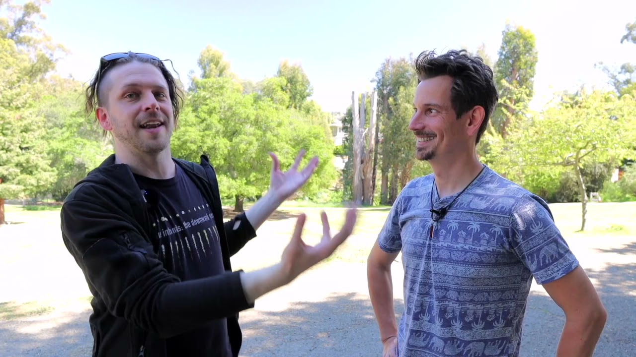 Kernelcon 2021 @_MG_ and @hak5Darren Kitchen Origin Stories Bumper ...