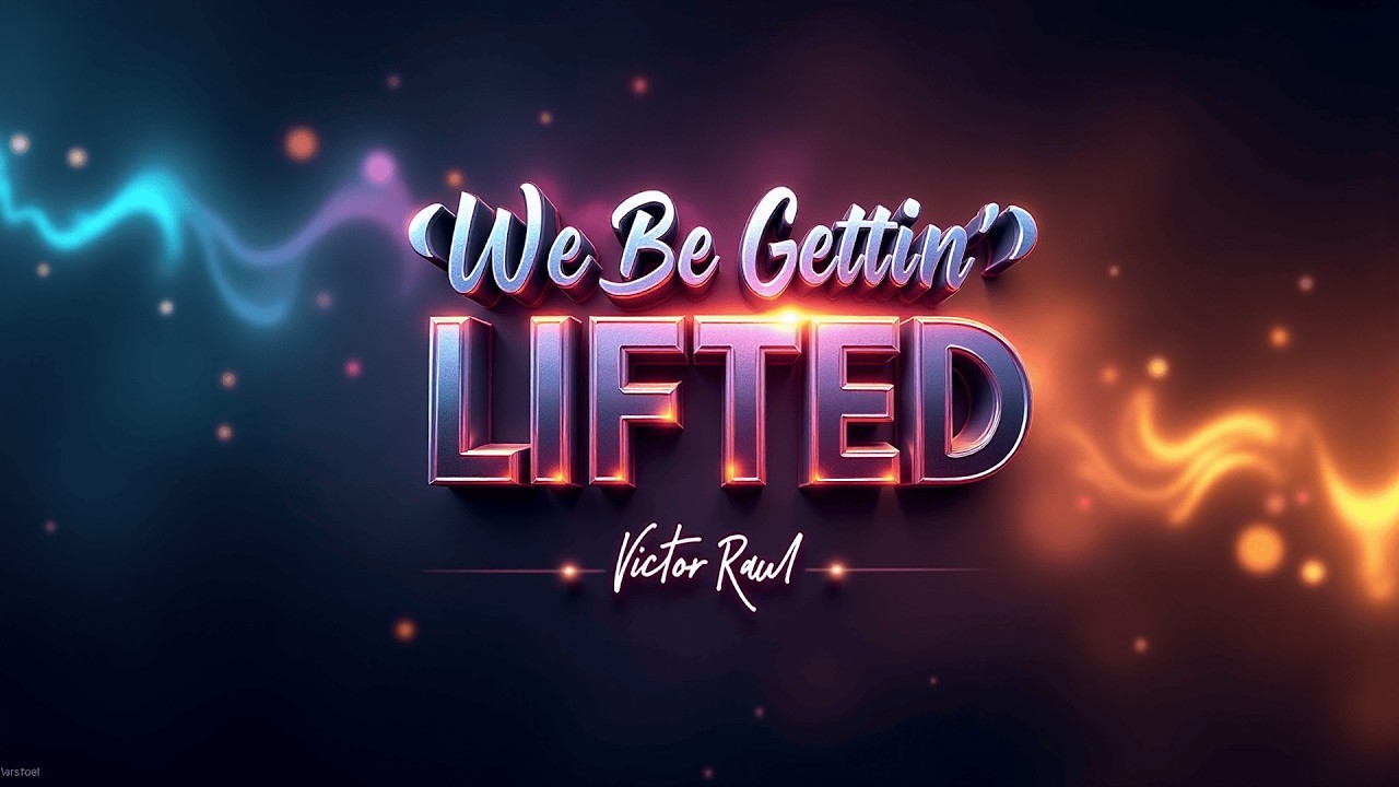 Victor Rael – We Be Gettin' Lifted (Lyrics) - YouTube