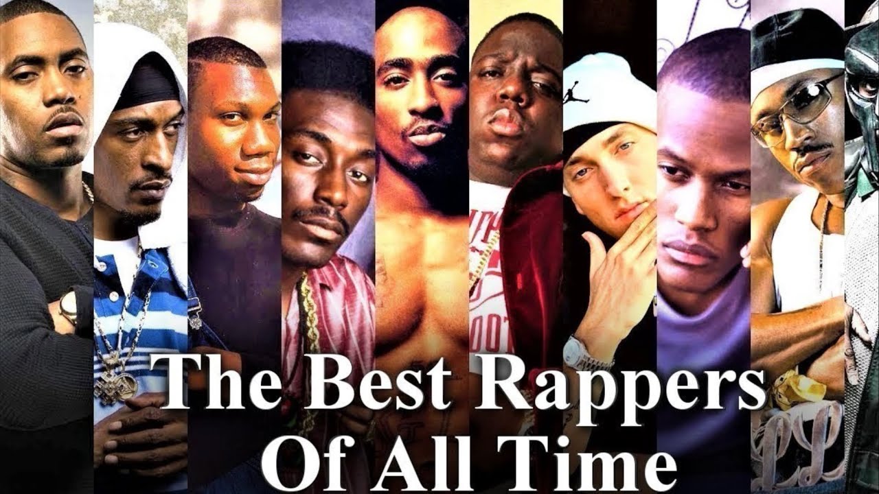Top 25 Rappers Of All Time - YouTube