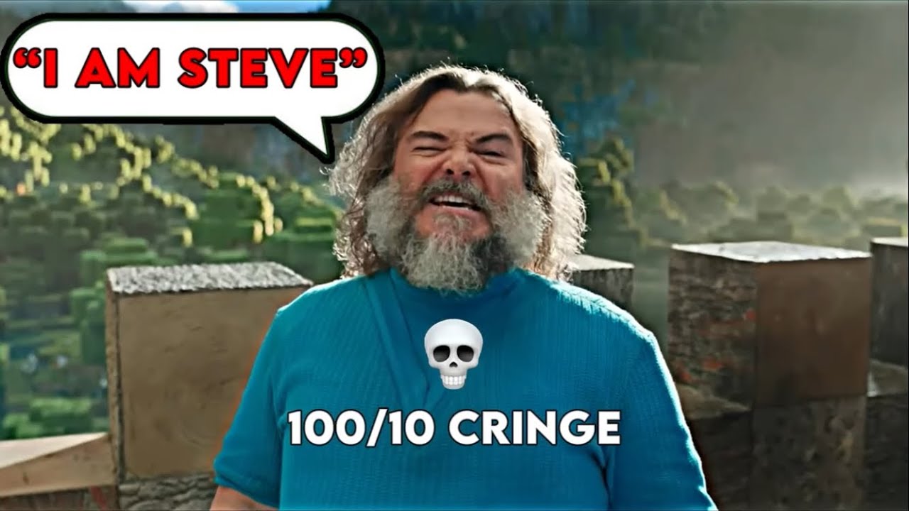 Minecraft Movie Trailer But Every Time I Cringe It Gets 0.1x Slower ...
