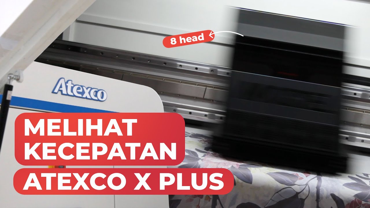 Siap untuk produksi lebih banyak 🔥 | Atexco X plus - YouTube
