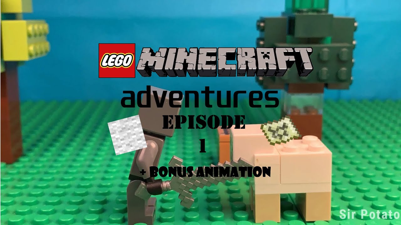 Lego Minecraft Adventures ep 1 - YouTube
