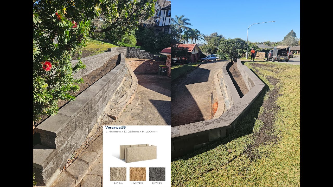 Retaining Wall construction, Retaining wall geotechnical engineering ...