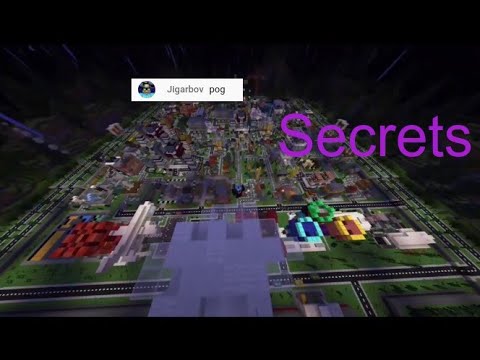 All Simburbia Secrets | Minecraft Bedrock PS4 | Town Hall + Ultra Power ...