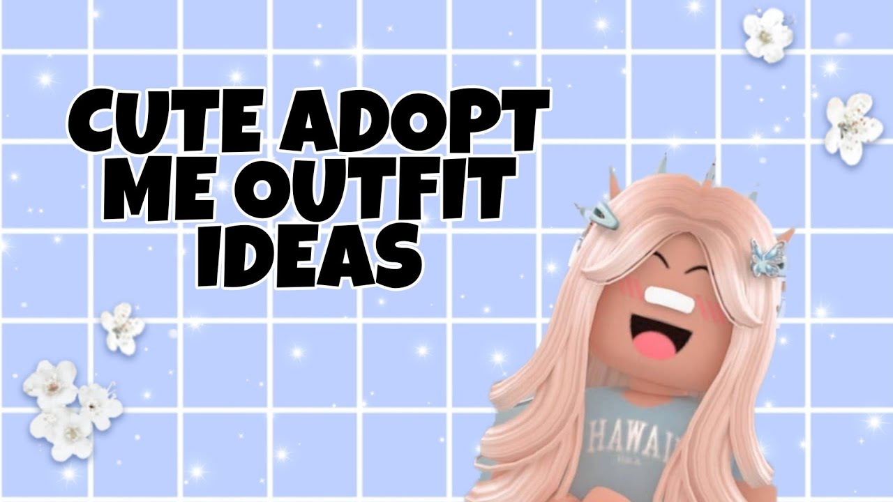 CUTE ADOPT ME OUTFITS 🦋 - YouTube