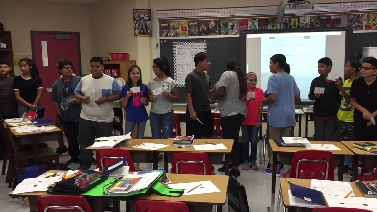 "Human Number Line...& Maury" - YouTube