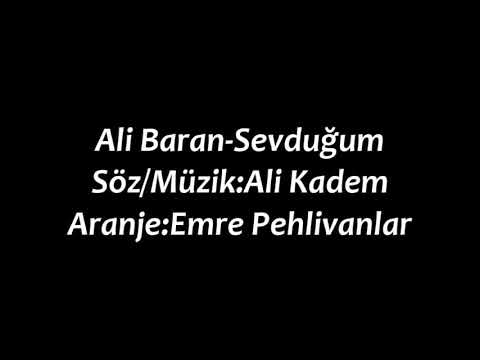 Ali Baran Sevduğum (Audio)