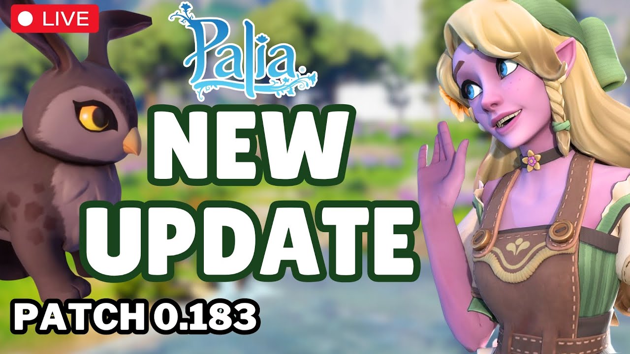 🔴~PALIA~PLOT DESIGN, NEW DECOR, QOL UPDATES, CHAPAA PLUSHIES, & MORE ...