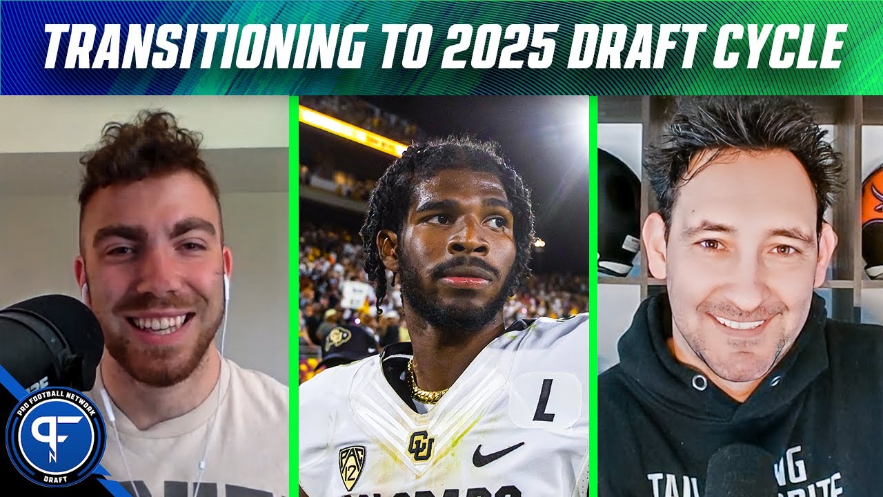 Transitioning from the 2024 NFL Draft to the 2025 NFL Draft Cycle - YouTube
