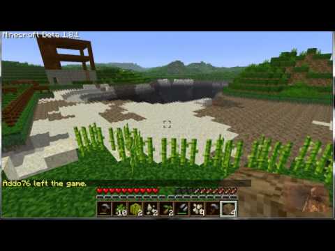 Minecraft-How To Farm Reed - YouTube