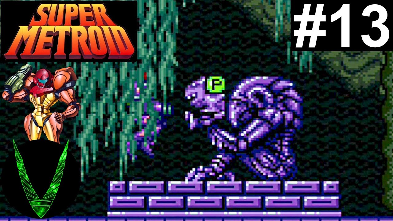 The Plasma Beam | Super Metroid #13 - YouTube