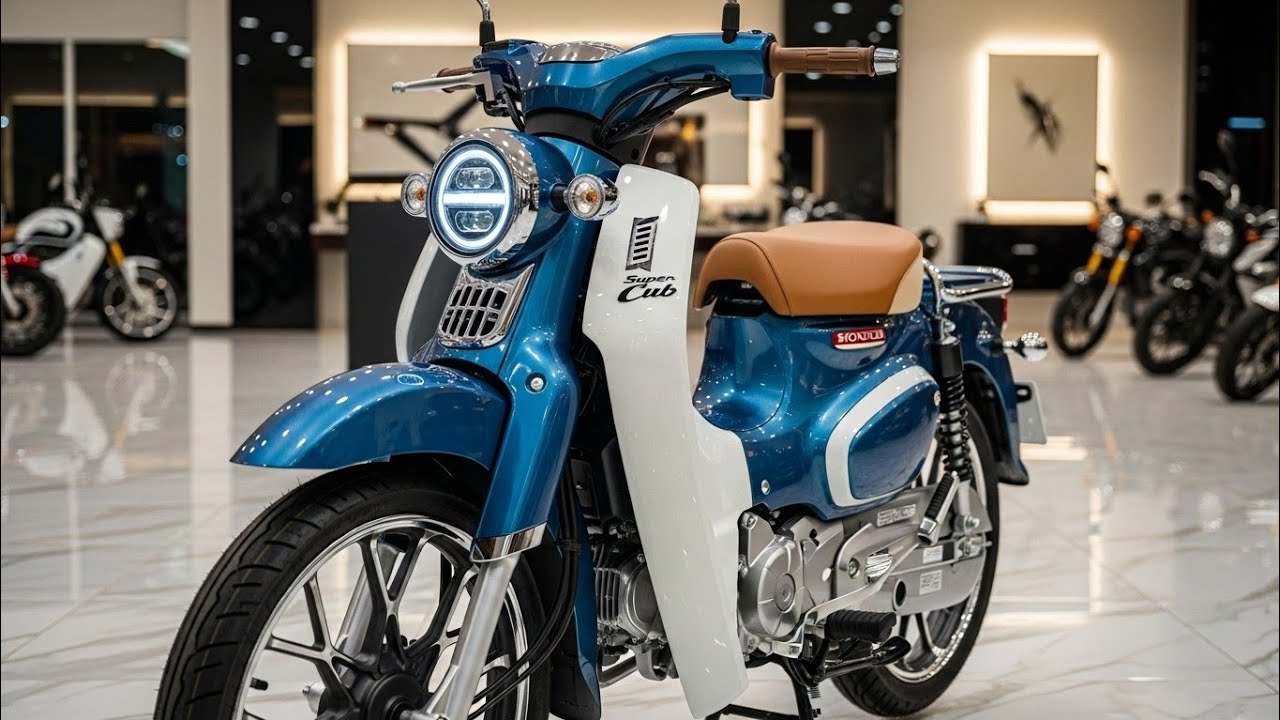 2026 Honda Super Cub 125 The LEGEND Returns with a Modern Twist! 😱 ...