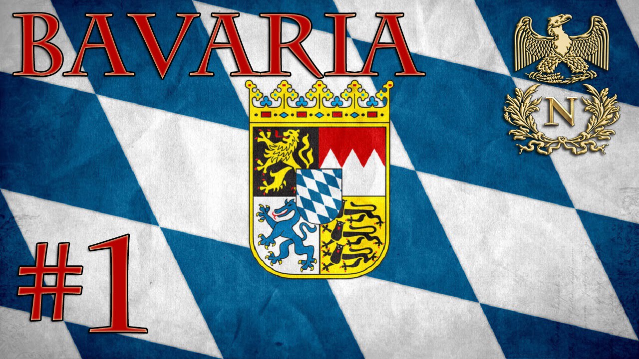 Napoleon Total War: Bavaria Campaign - Part 1 - YouTube