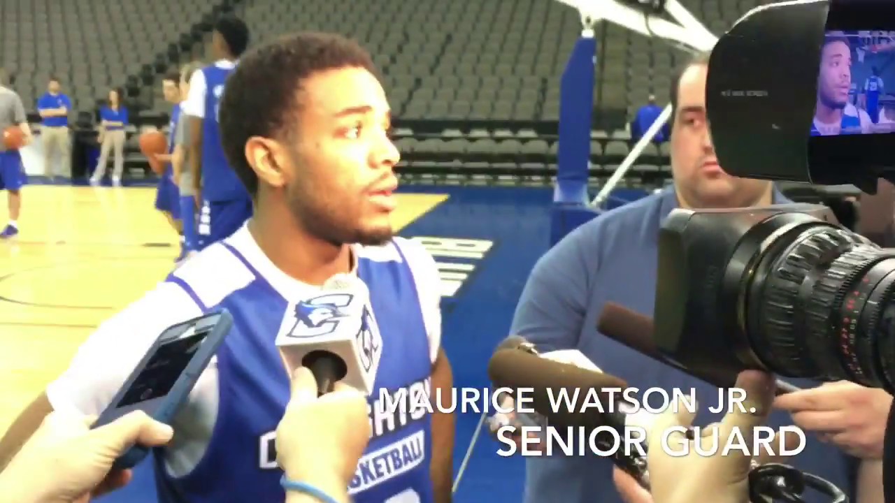 Creighton MBB Previews Wisconsin - YouTube