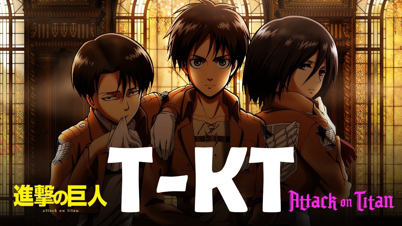 Attack on Titan: T-KT (ThanksAT) HQ Cover [Re-Mastered] - YouTube