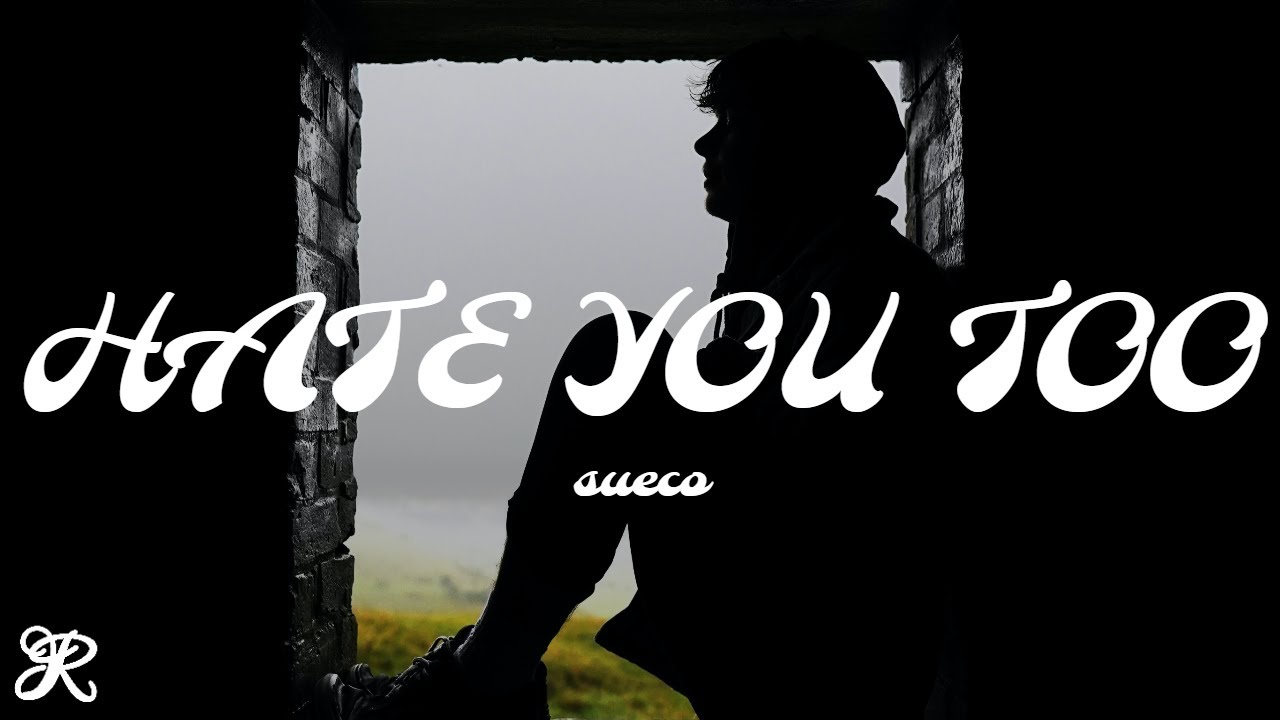 Sueco - Hate You Too (Lyrics) - YouTube
