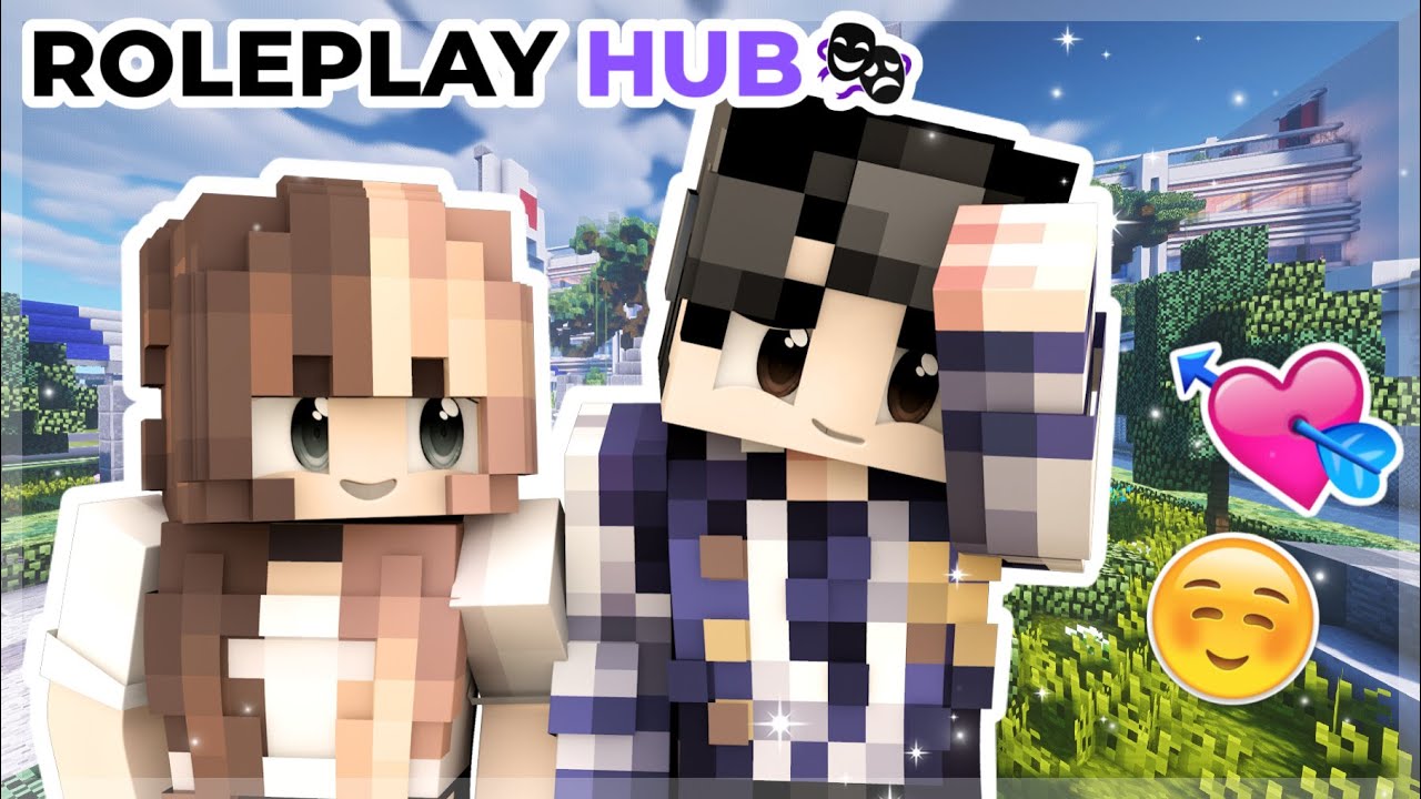 I Have A CRUSH?! | SchoolRP - EPISODE 3 (Minecraft Roleplay) - YouTube