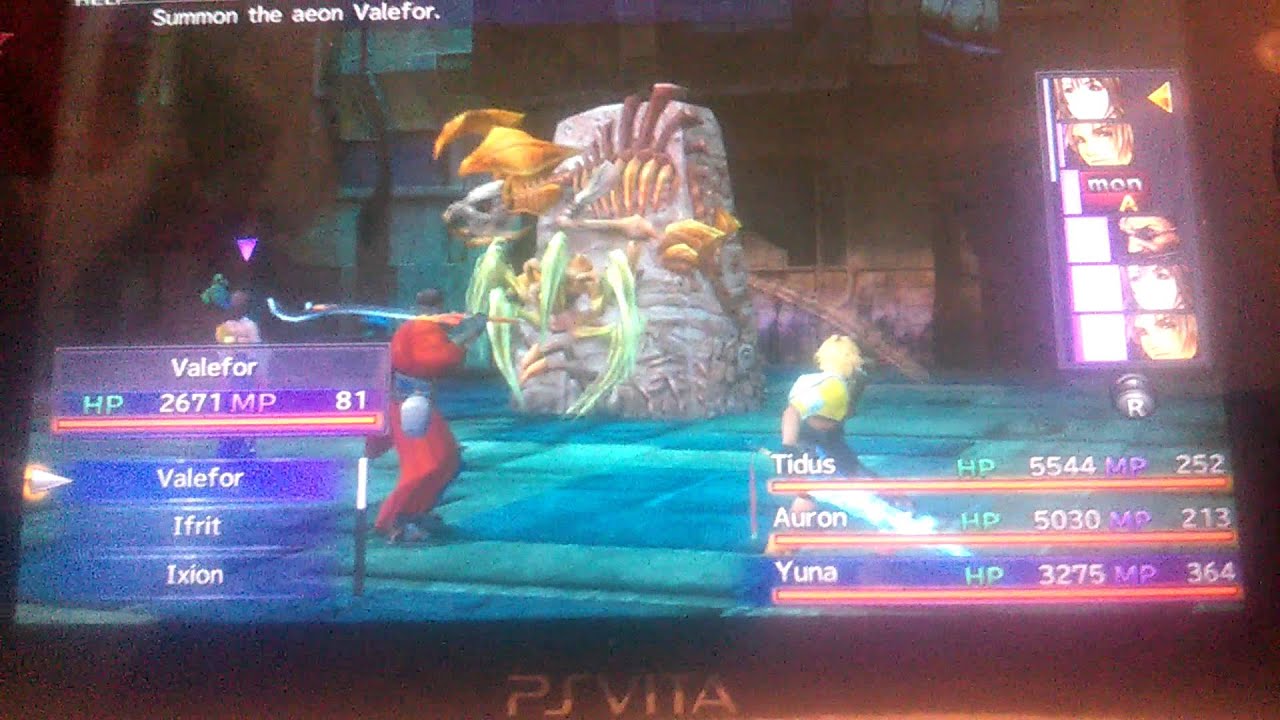 Final fantasy x all aeons part 1 - YouTube