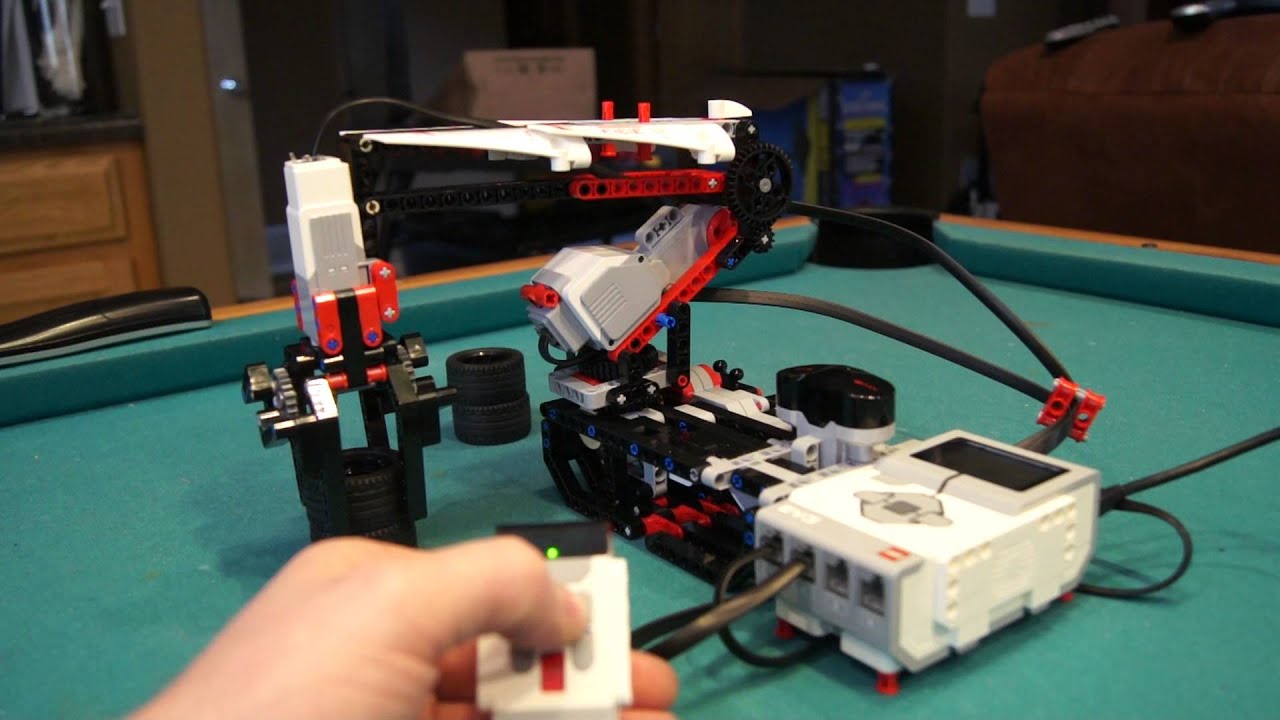 EV3 Arm Home Adition - YouTube