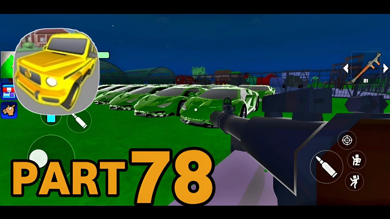 Gangs Wars: Pixel Shooter RP - Gameplay Walkthrough Part 78 - TickerX ...