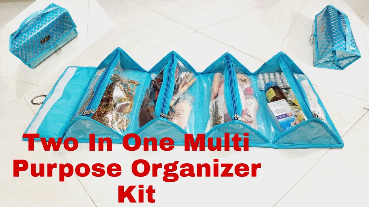DIY: Two In One Multi Purpose Organizer Kit Tutorial By Anamika Mishra ...
