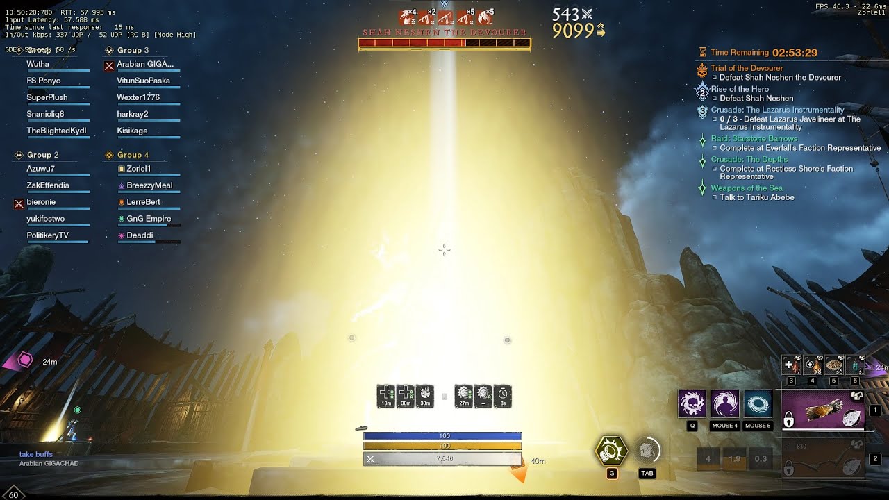 Sandworm 4:59 | New World Season 2 | Bow POV - YouTube