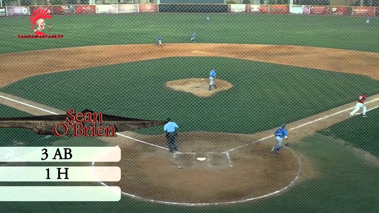 Baseball - Spartans vs. Embry-Riddle Eagles - YouTube
