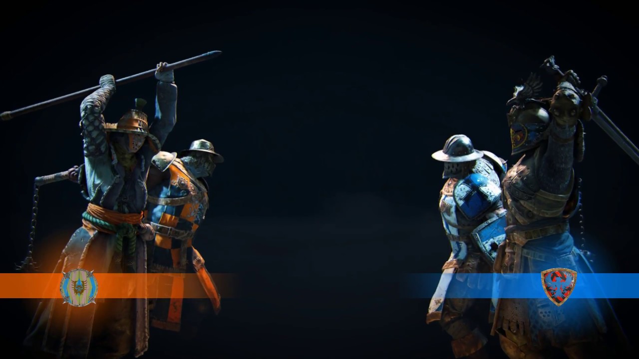 For Honor | Orange vs Blue, Shield vs Shield, Who Will Win - YouTube