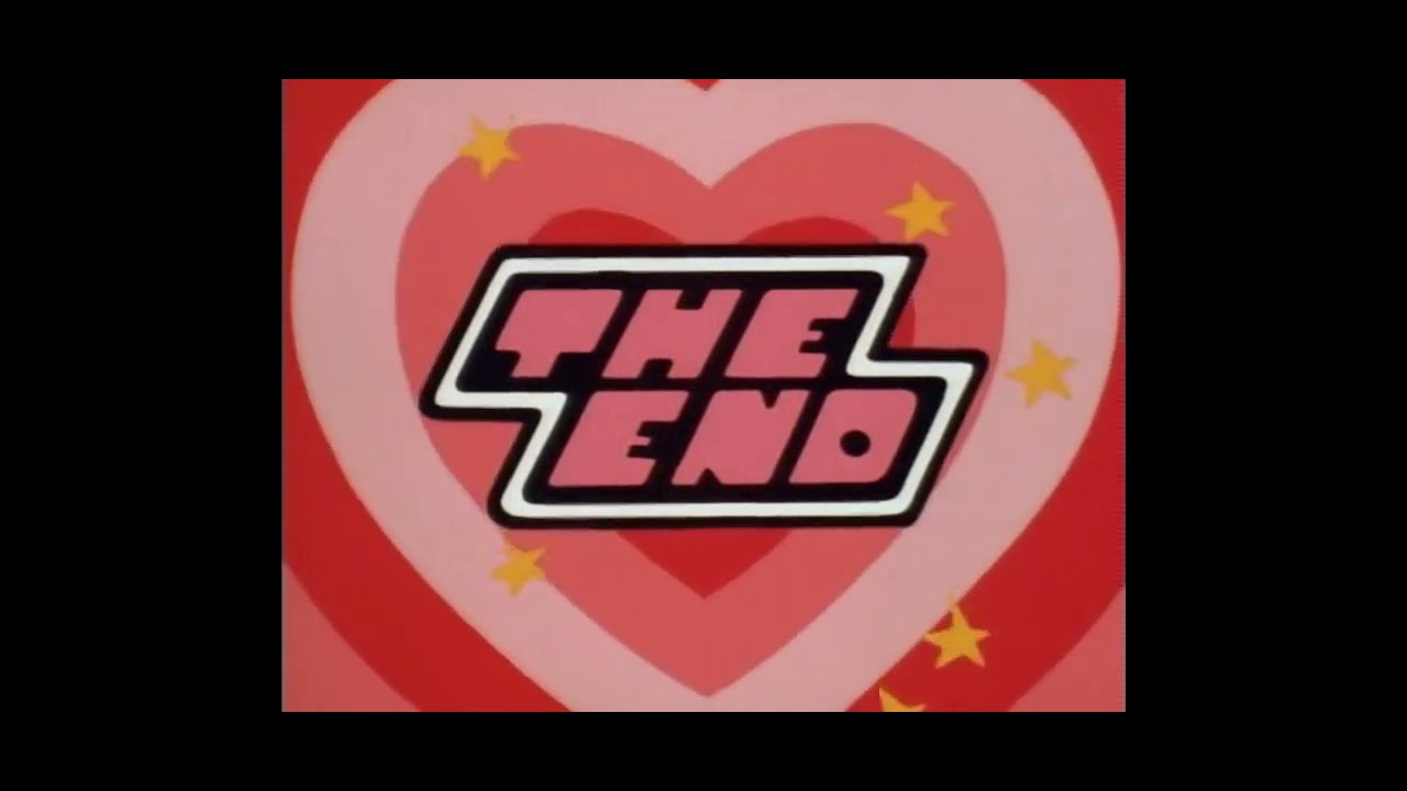 The Powerpuff Girls Season 1 End Credits - YouTube