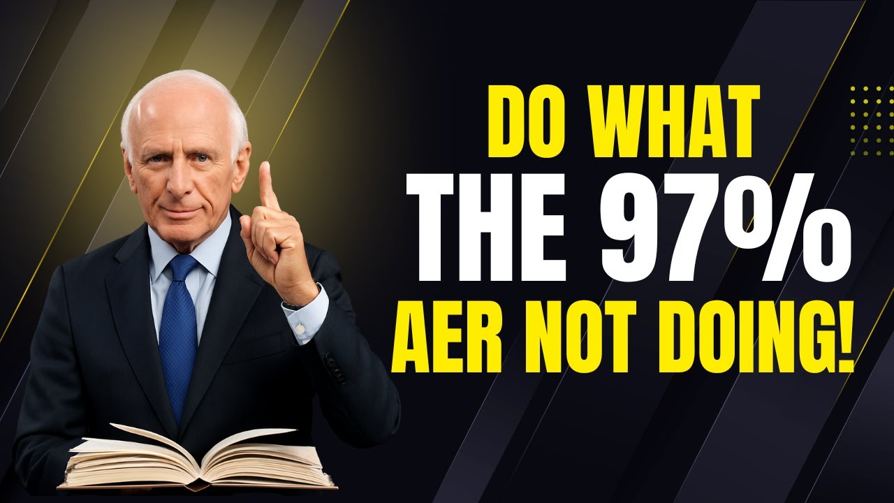 Act Like a Winner, Think Like the Rich, Work Like a Beast | Jim Rohn ...