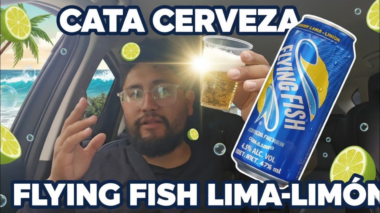 Cerveza FLYING FISH Cata y Reseña - YouTube