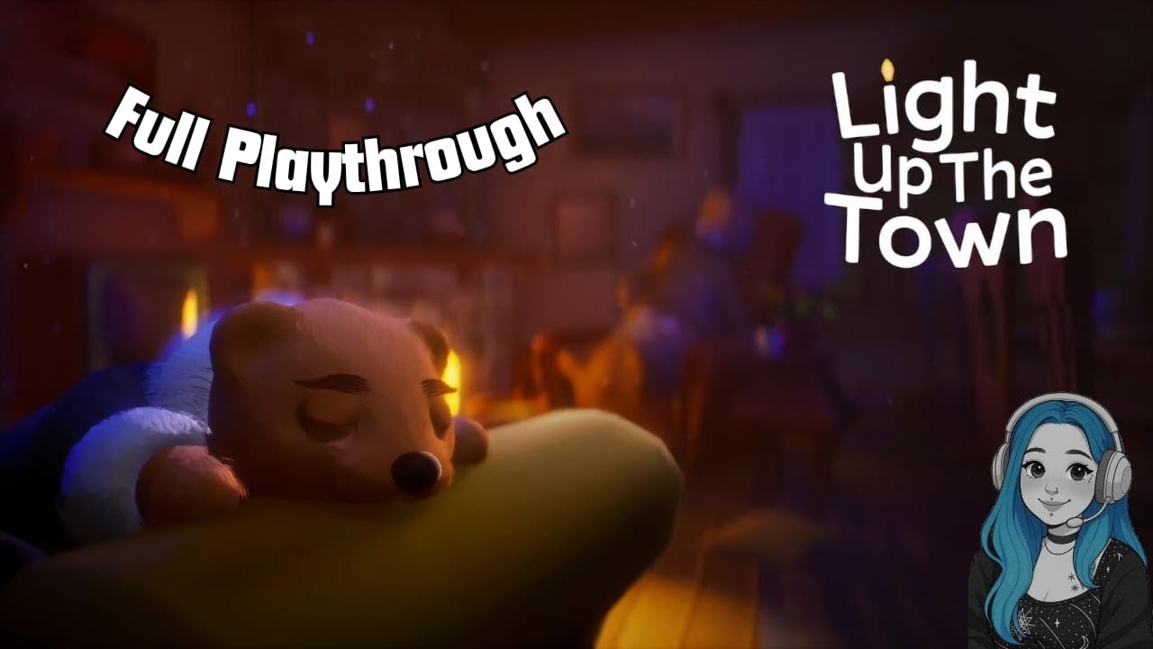 Light Up The Town Full Playthrough - A Wholesome Christmas Game (No ...
