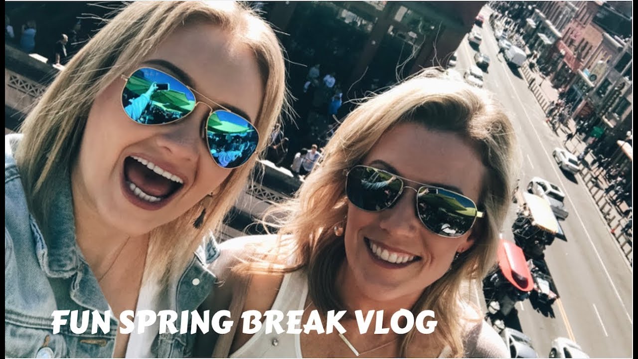 SURPRISE SPRING BREAK TRIP!!! Fun vlog - YouTube