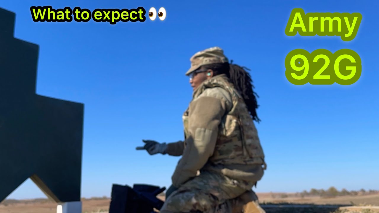 Drill Weekend | National Guard | 92G | Qualifications - YouTube