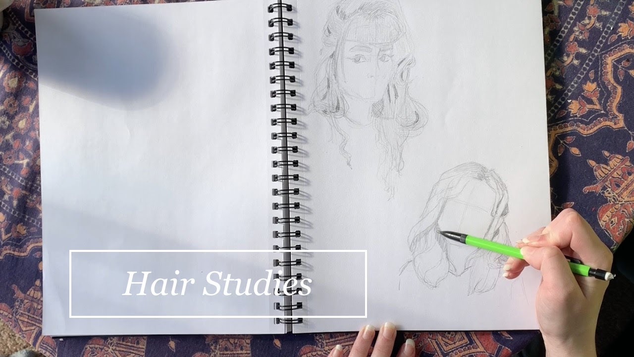Learning How To: Hair Studies - YouTube