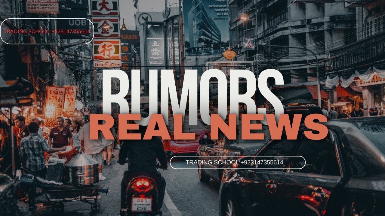 Real news vs fake news(rumors) - YouTube