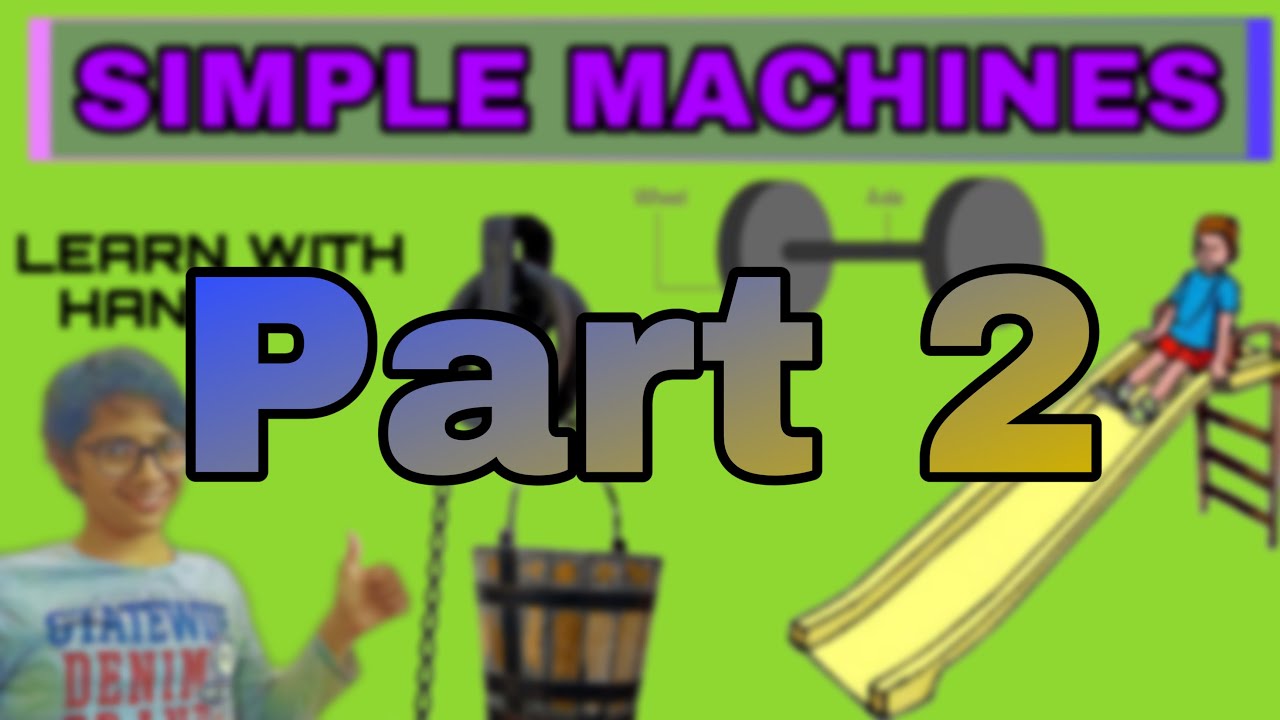Simple machines.(part 2) - YouTube