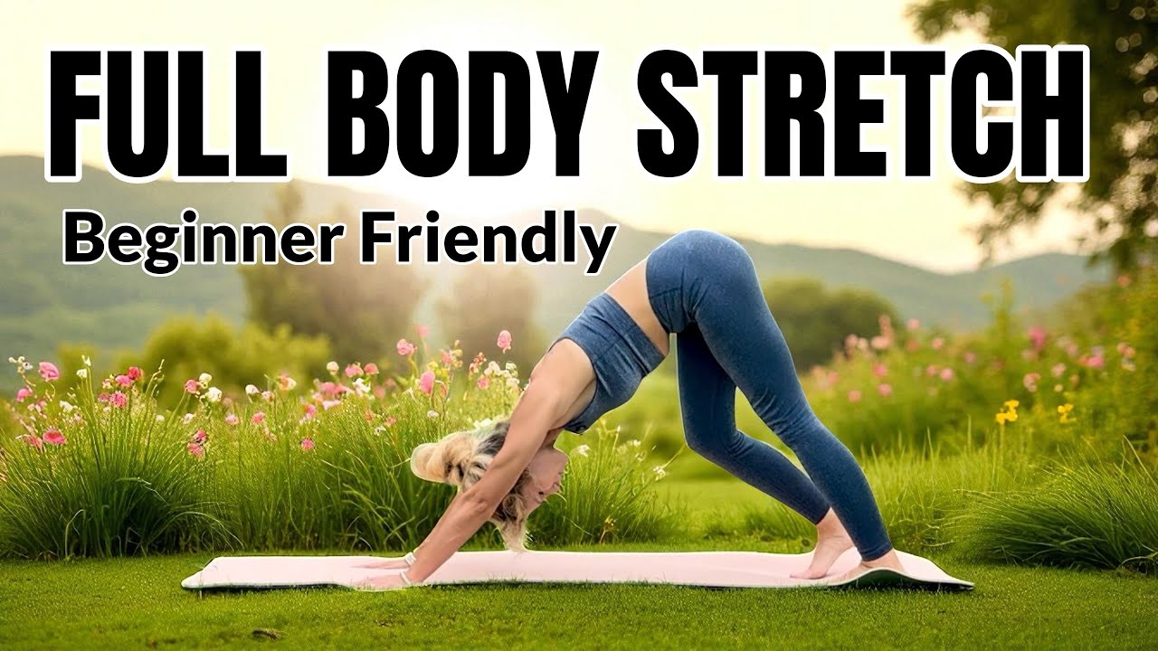 Full Body Yoga Stretch | Beginner-Friendly Yoga Flow for Mobility ...