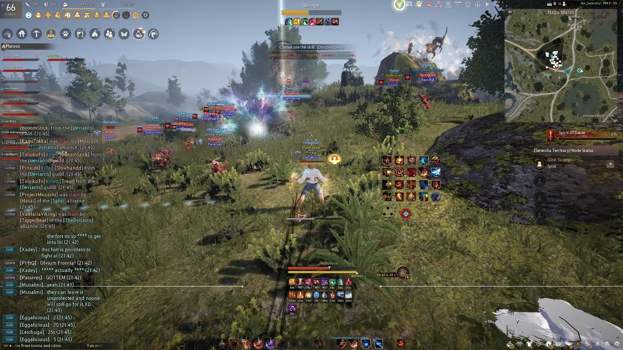 Black Desert (BDO) Striker PVP Tier 1 Node War - YouTube