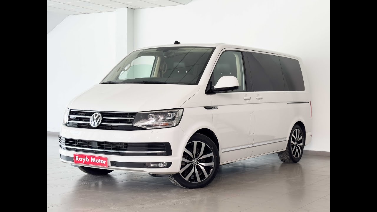 Volkswagen Multivan 2016 T6 2.0 TDI Highline 4Motion BULLI - YouTube