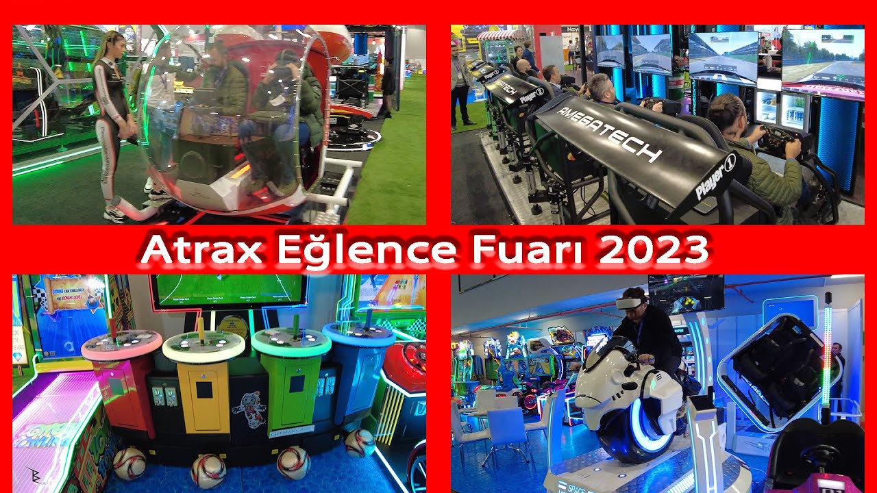 ATRAX 2023 | Uluslararası Eğlence, Park, Oyun ve Spor Alanları ...