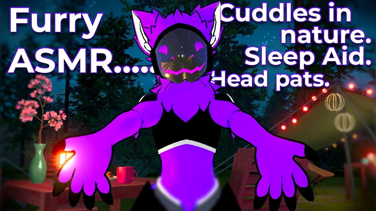 Cuddling in Nature With Furry Boyfriend (Furry ASMR)(Heartbeat)(Sleep ...